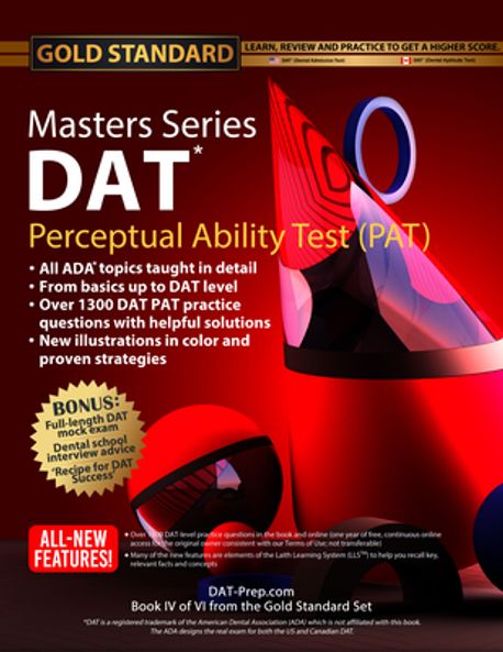 DAT Masters Series Perceptual Ability Test (Pat) | Ferdinand, Brett - 교보문고