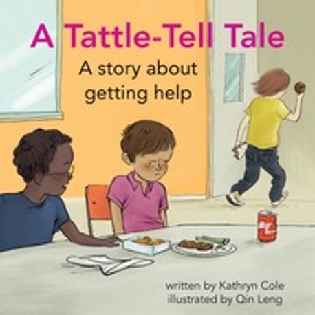 A Tattle-Tell Tale | Cole, Kathryn - 교보문고