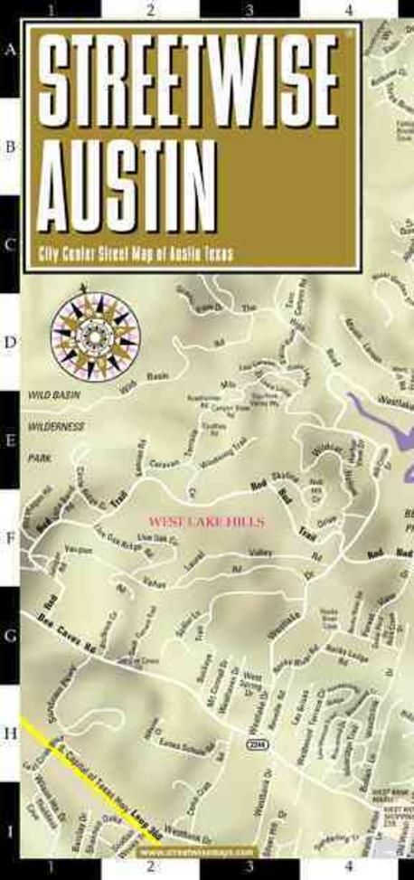 Streetwise Austin | Streetwise Maps (COR)/ Streetwise Maps (EDT) - 교보문고