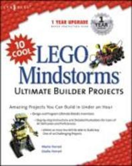 10 Cool LEGO Mindstorms Ultimate Builder Projects: Amazing Projects You ...