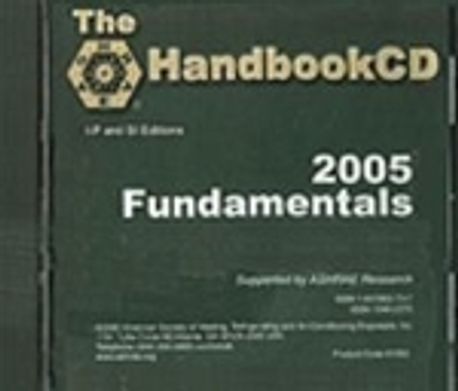 Fundamentals : 2005 Ashrae Handbook : SI & IP Editions | Parsons ...
