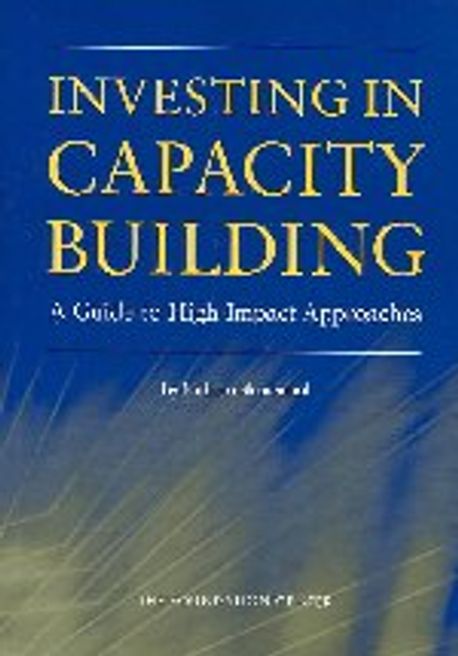 Investing in Capacity Building | Blumenthol, Barbara/ BLUMENTHAL ...