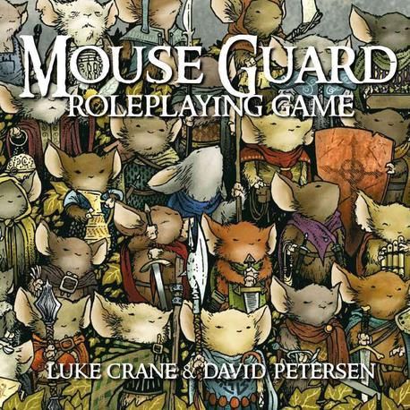 Mouse Guard Roleplaying Game | Crane, Luke/ Petersen, David - 교보문고