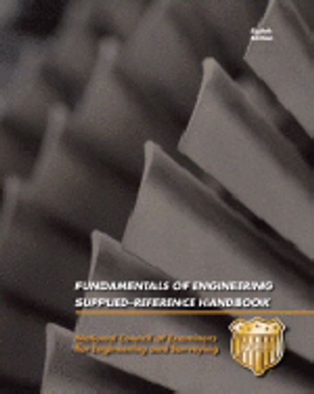 Fundamentals of Engineering Supplied-Reference Handbook, 7/e | Not ...