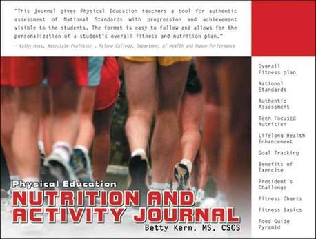 Physical Education Nutrition and Activity Journal | Kern, Betty/ / - 교보문고