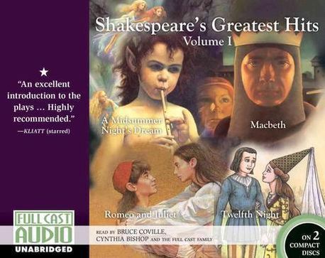 Shakespeare's Greatest Hits (Audio CD) | Coville, Bruce - 교보문고