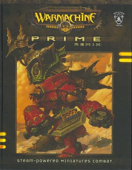Warmachine : Prime Remix | Kilmartin, J. Michael/ Seacat, Douglas ...