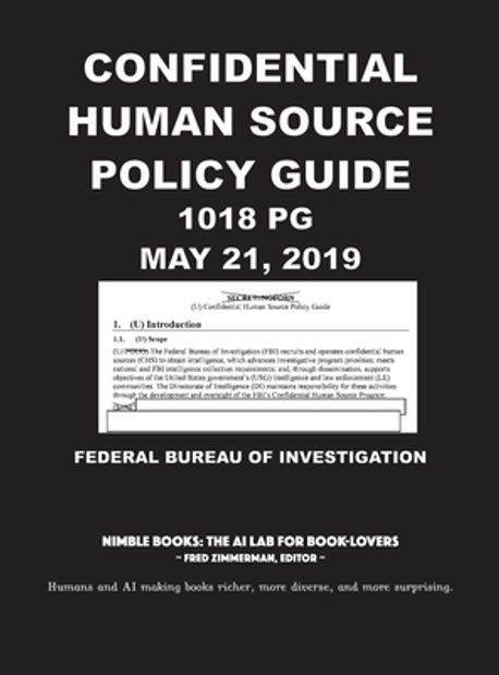 Confidential Human Source Policy Guide [Annotated] | Federal Bureau of ...