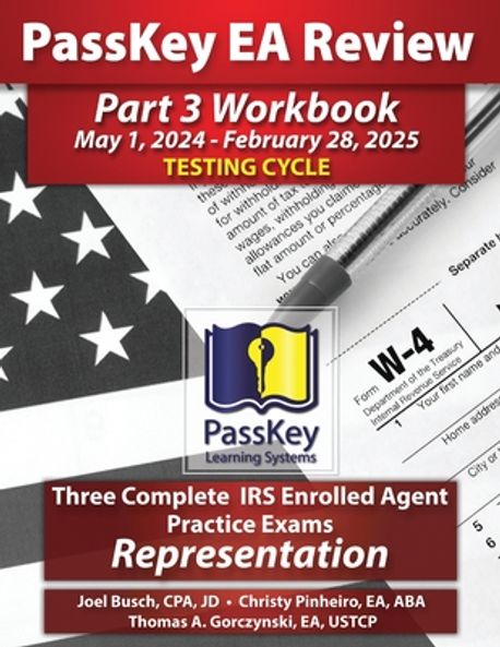 PassKey Learning Systems EA Review Part 3 Workbook | Busch, Joel - 교보문고