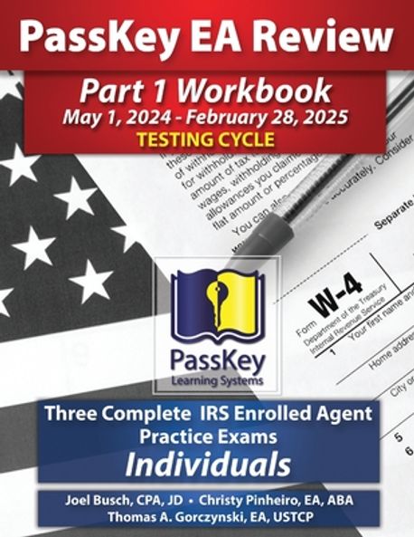 PassKey Learning Systems EA Review Part 1 Workbook | Busch, Joel - 교보문고