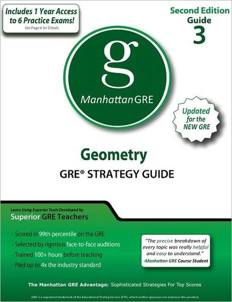 Geometry | Manhattan GRE - 교보문고