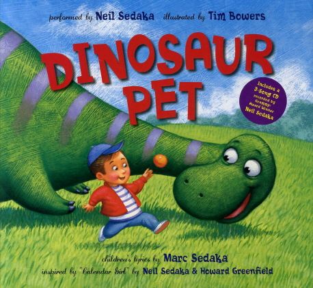 노부영 Dinosaur Pet (원서 & CD) | Sedaka, Neil - 교보문고