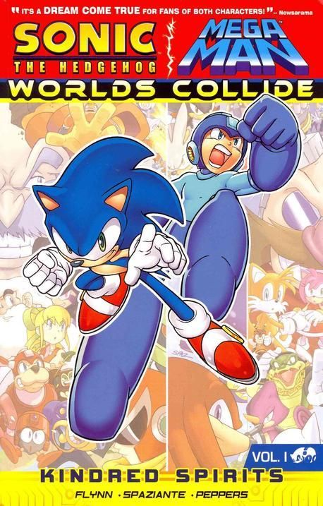 Sonic / Mega Man | Archie Comic Publications - 교보문고