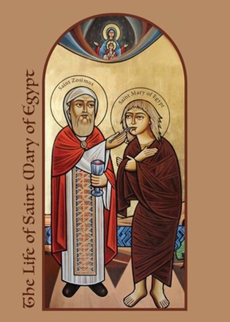 The Life of Saint Mary of Egypt | Abbey, St Mary and St Moses - 교보문고