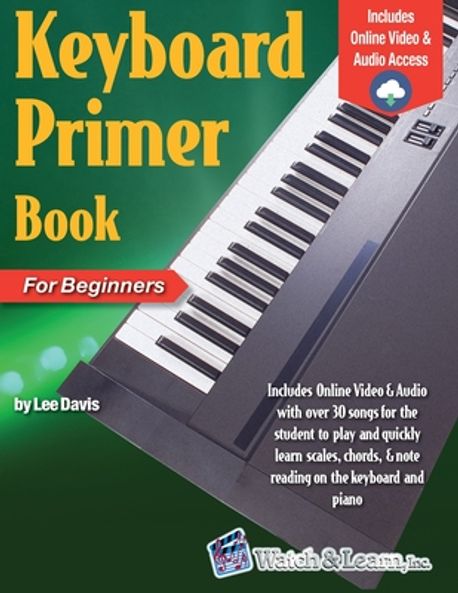 Keyboard Primer Book for Beginners | Davis, Lee - 교보문고