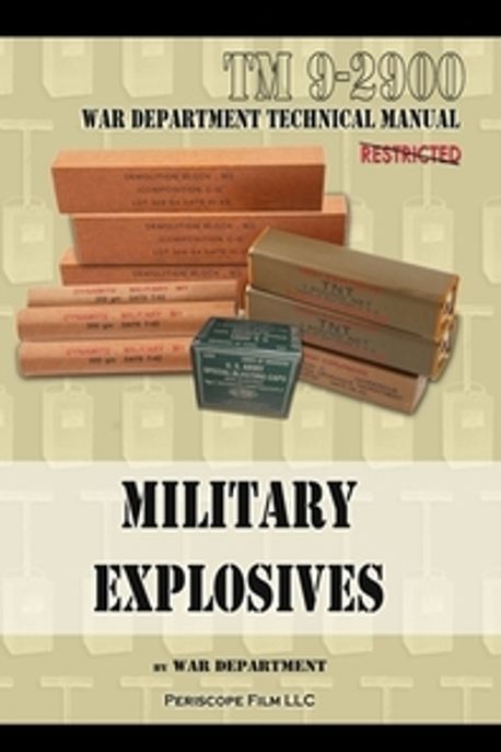 Military Explosives | Department, War - 교보문고