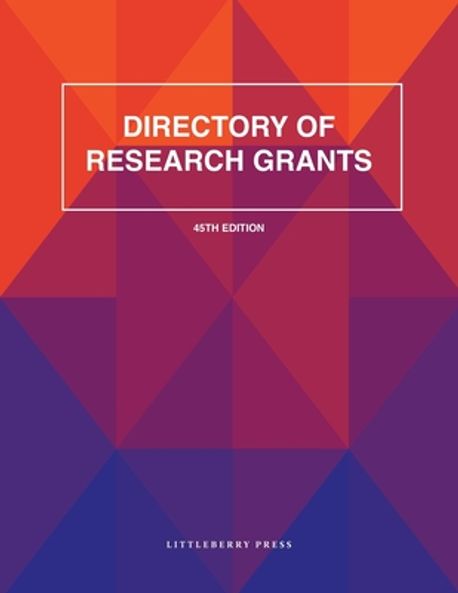 Directory of Research Grants | Schafer, Louis S. - 교보문고
