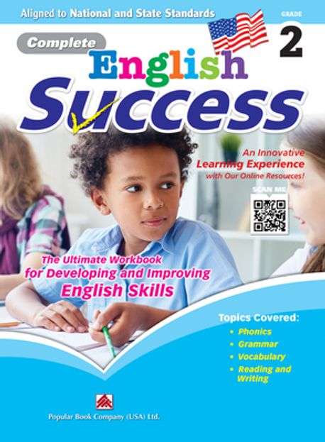 Complete English Success Grade 2 - Learning Workbook for Second Grade ...