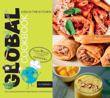Global Cookbook, Delicious Recipes from Seven Continents | In the ...