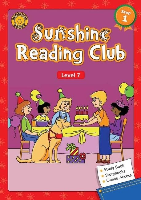 Sunshine Reading Club Step 1, Level 7 (Book 3+Workbook+Online Access ...