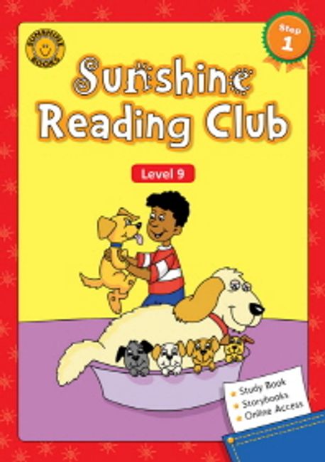 Sunshine Reading Club Step 1, Level 9 (Book 3+Workbook+Online Access ...