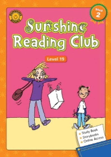 Sunshine Reading Club Step 2, Level 19 (Book 3+Workbook+Online Access ...