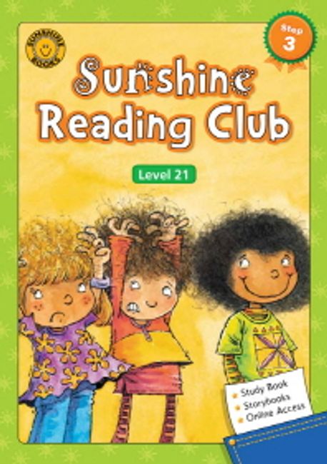 Sunshine Reading Club Step 3, Level 21 (Book 3+Workbook+Online Access ...