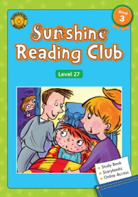 Sunshine Reading Club Step 3, Level 27 (Book 3+Workbook+Online Access ...