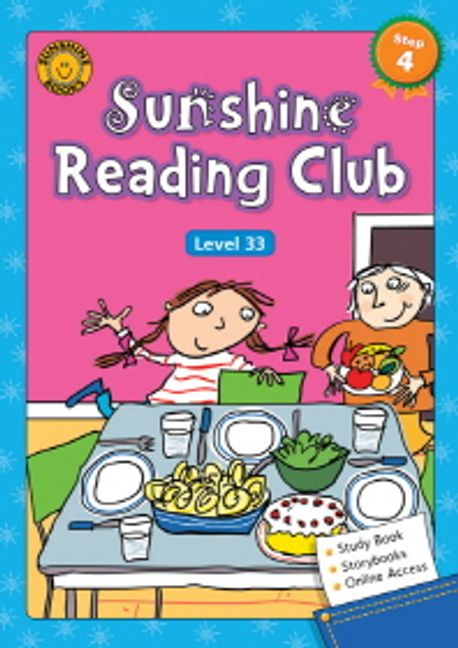 Sunshine Reading Club Step 4, Level 33 (Book 3+Workbook+Online Access ...