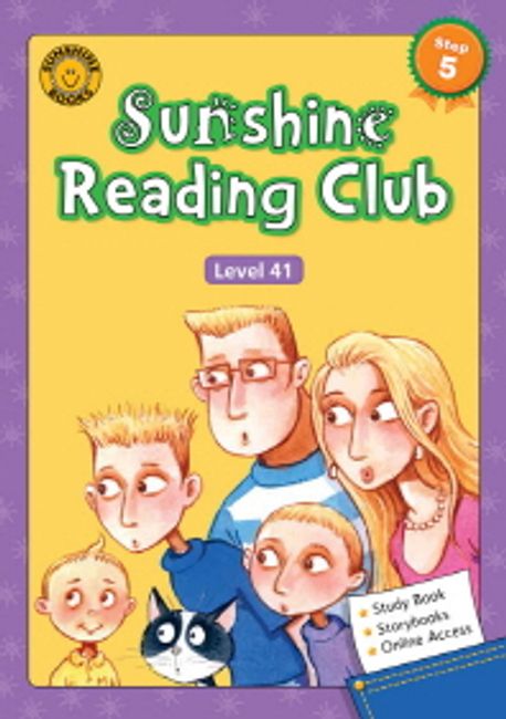 Sunshine Reading Club Step5, Level 41 (Book 3+Workbook+Online Access ...