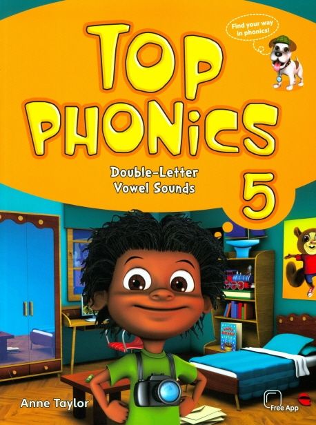 Top Phonics 5(SB+APP) | Ann Taylor - 교보문고