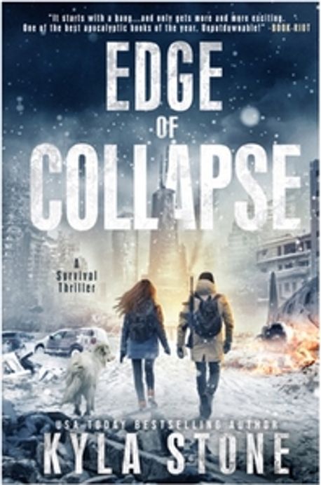 Edge of Collapse | Stone, Kyla - 교보문고