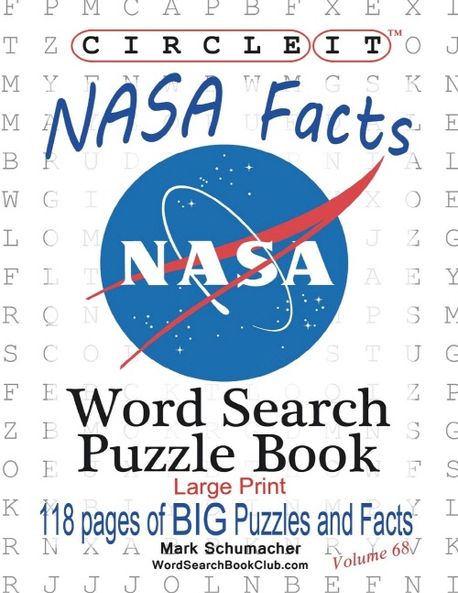 Circle It, NASA Facts, Large Print, Word Search, Puzzle Book | Lowry ...