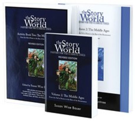 Story of the World, Vol. 2: The Middle Ages 세트 (with Activity Book ...