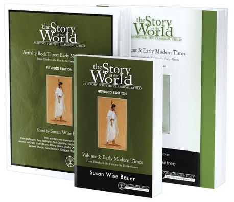 Story of the World, Vol. 3: Early Modern Times 세트 (with Activity Book ...