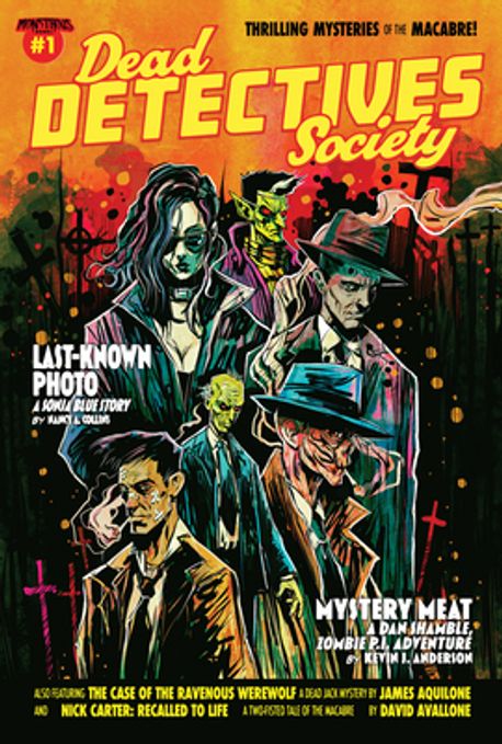 Dead Detectives Society #1 | Aquilone, James - 교보문고