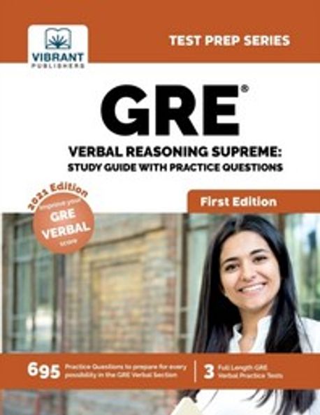 GRE Verbal Reasoning Supreme | Publishers, Vibrant - 교보문고