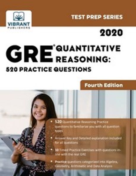 GRE Quantitative Reasoning | Vibrant Publishers - 교보문고