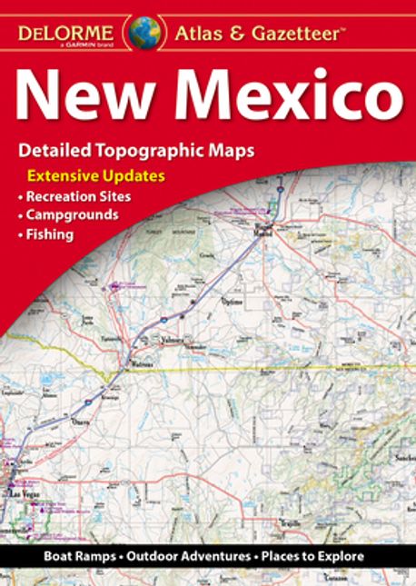 Delorme Atlas & Gazetteer | Rand McNally - 교보문고