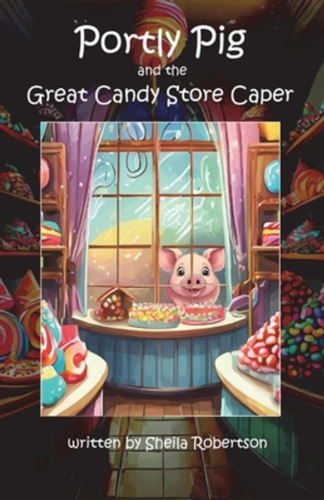Portly Pig and the Great Candy Store Caper | Robertson, Sheila - 교보문고