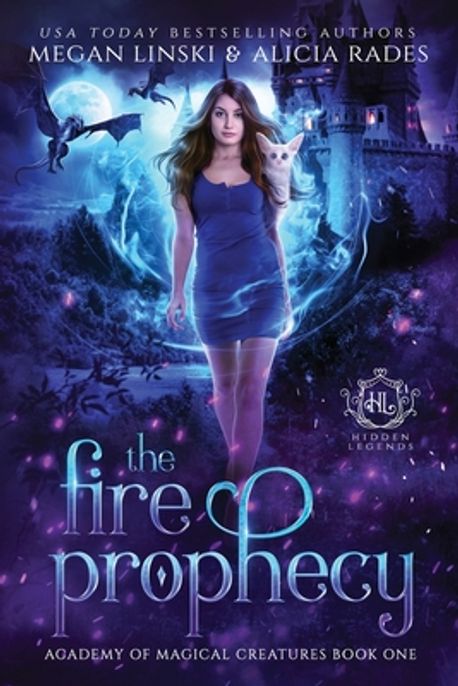 The Fire Prophecy | Linski, Megan - 교보문고