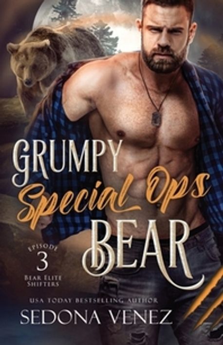 Grumpy Special Ops Bear | Venez, Sedona - 교보문고