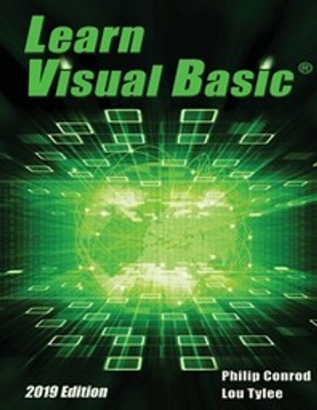 Learn Visual Basic 2019 Edition | Conrod, Philip - 교보문고