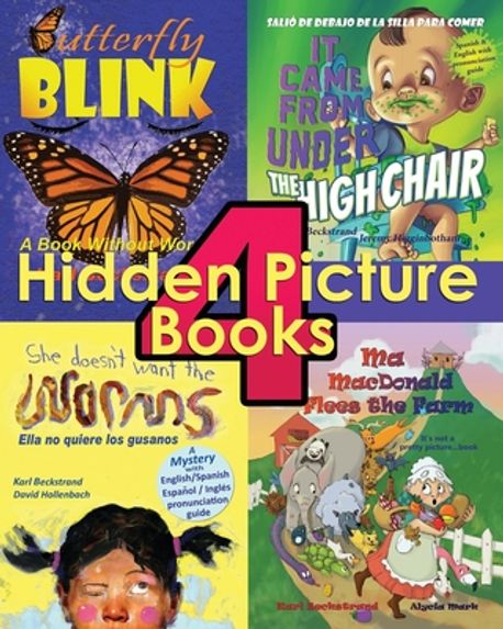 4 Hidden Picture Books for Kids | Higginbotham, Jeremy - 교보문고