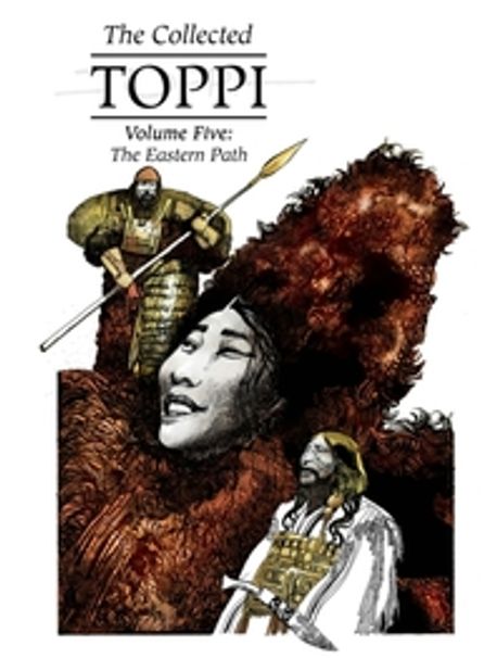 The Collected Toppi Vol.5 | Sergio Toppi - 교보문고
