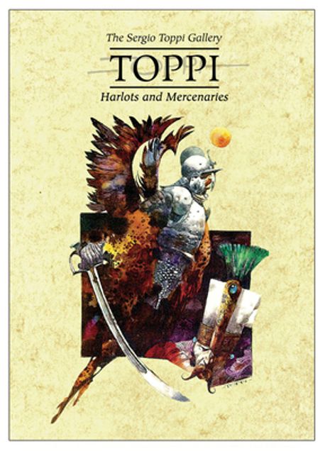 The Toppi Gallery | Sergio Toppi - 교보문고