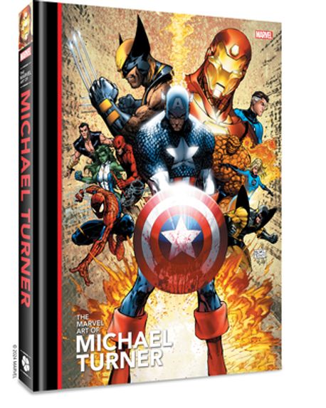 The Marvel Art of Michael Turner | Turner, Michael - 교보문고