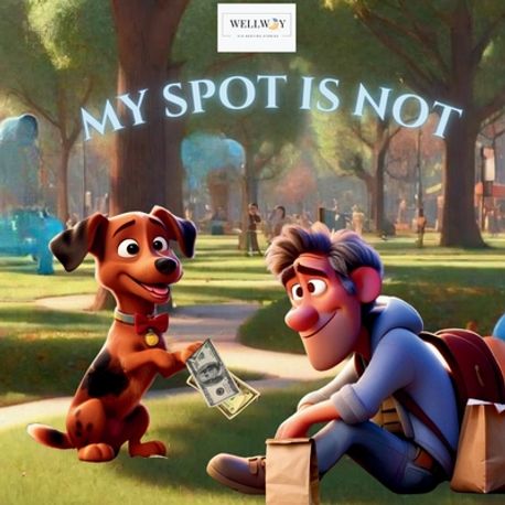 My Spot Is Not | Way, L. K. - 교보문고