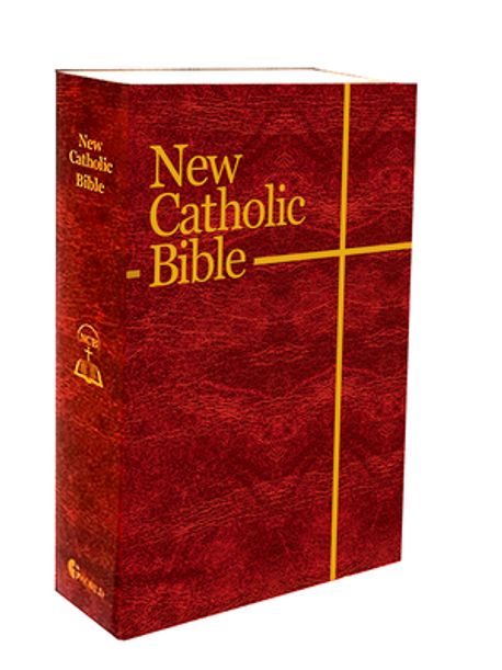 New Catholic Bible Student Edition | Catholic Book Publishing Corp - 교보문고