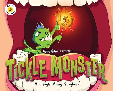 Tickle Monster | Giggle Spoon - 교보문고
